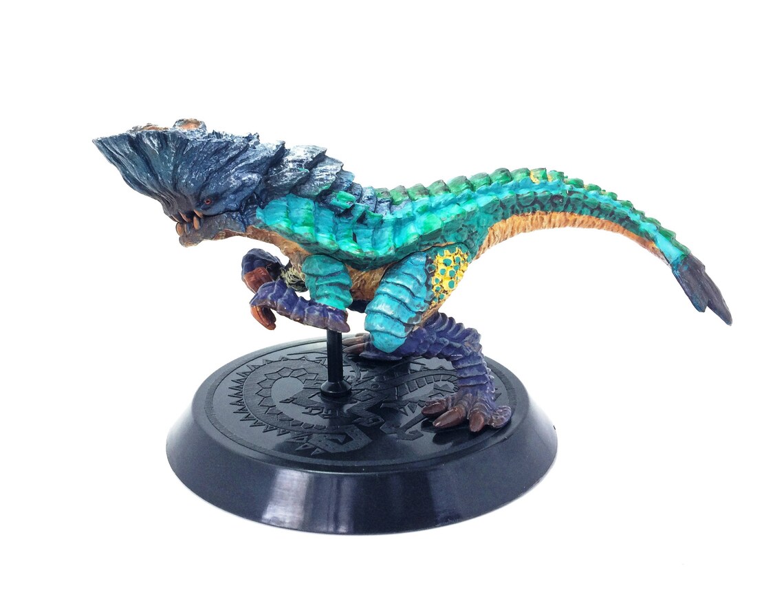 Monster Hunter Capcom Figure Builder Standard Model Vol.2 - Etsy