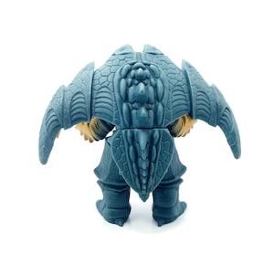Ultraman Gaia Monster Kaiju Bandai Vintage Toy Soft Vinyl Japan Figure ...