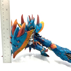 Monster Hunter Capcom Banpresto DXF Hunter Figure Lagiacrus Armor - Etsy