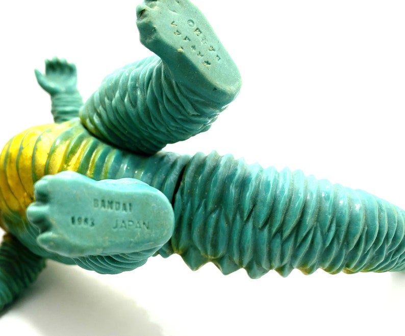 Ultraman Monster Kaiju Bandai Rare Vintage Toy Soft Vinyl - Etsy