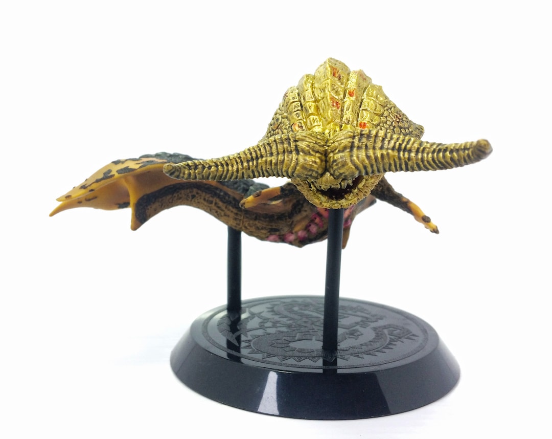 Monster Hunter 3G CFB Capcom Figure Builder Standard Model Vol.8 - Gold ...