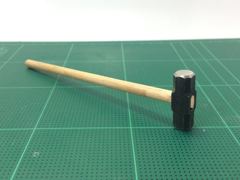 1/6 Scale Custom Made Metal Sledge Hammer Handmade Handcraft - Etsy