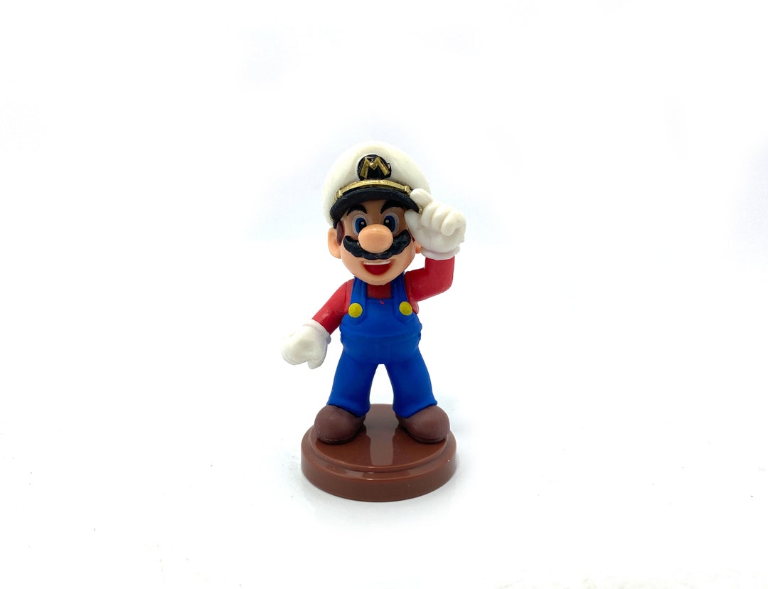 Super Mario Odyssey Collection Mini Model Toys Figure Japan - Captain ...
