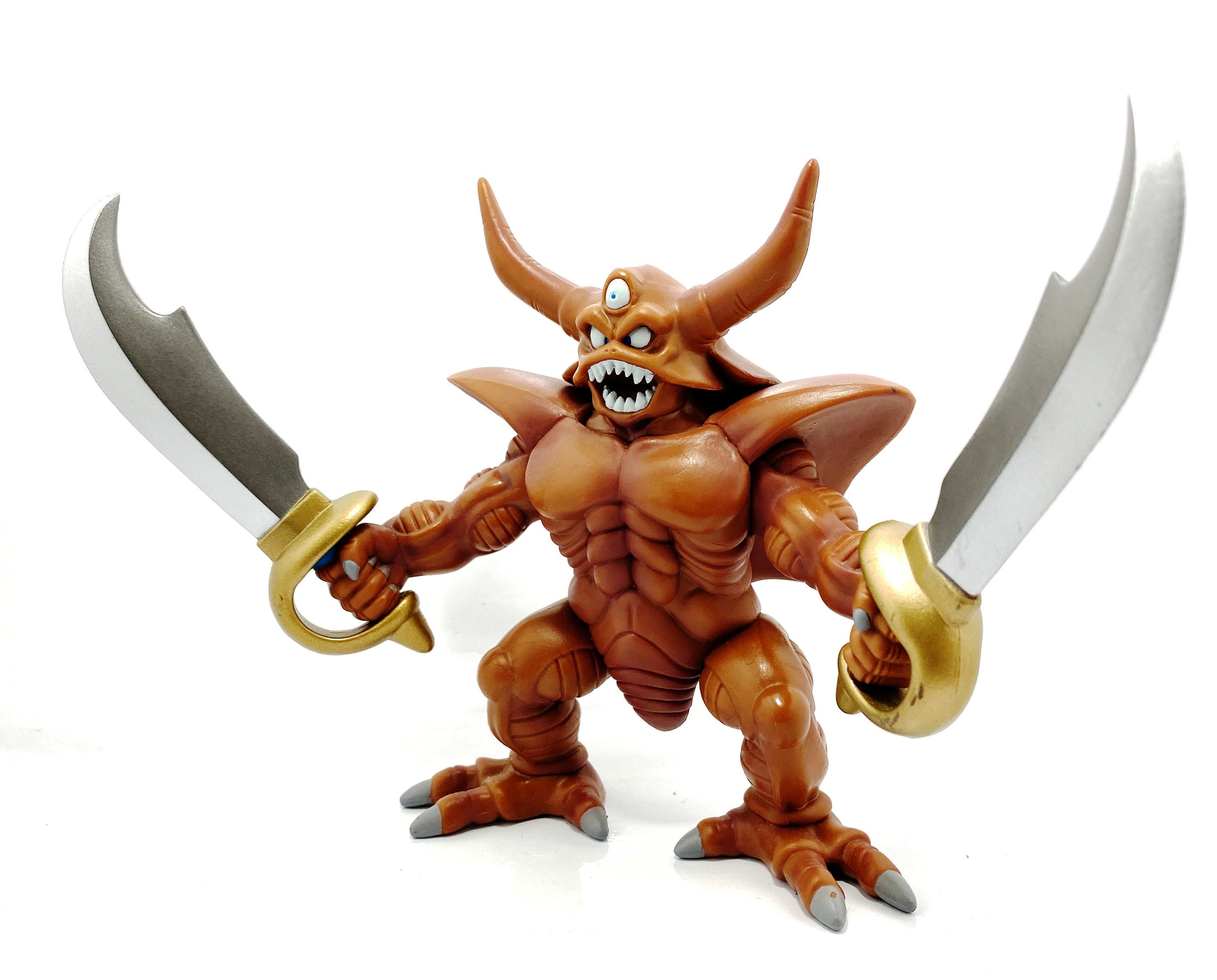 Dragon Quest IV Final Boss Devil Monster Square Enix Sofubi - Etsy