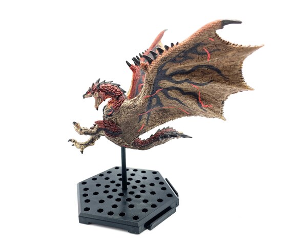 Monster Hunter World Capcom Figure Builder Standard Model Plus - Etsy