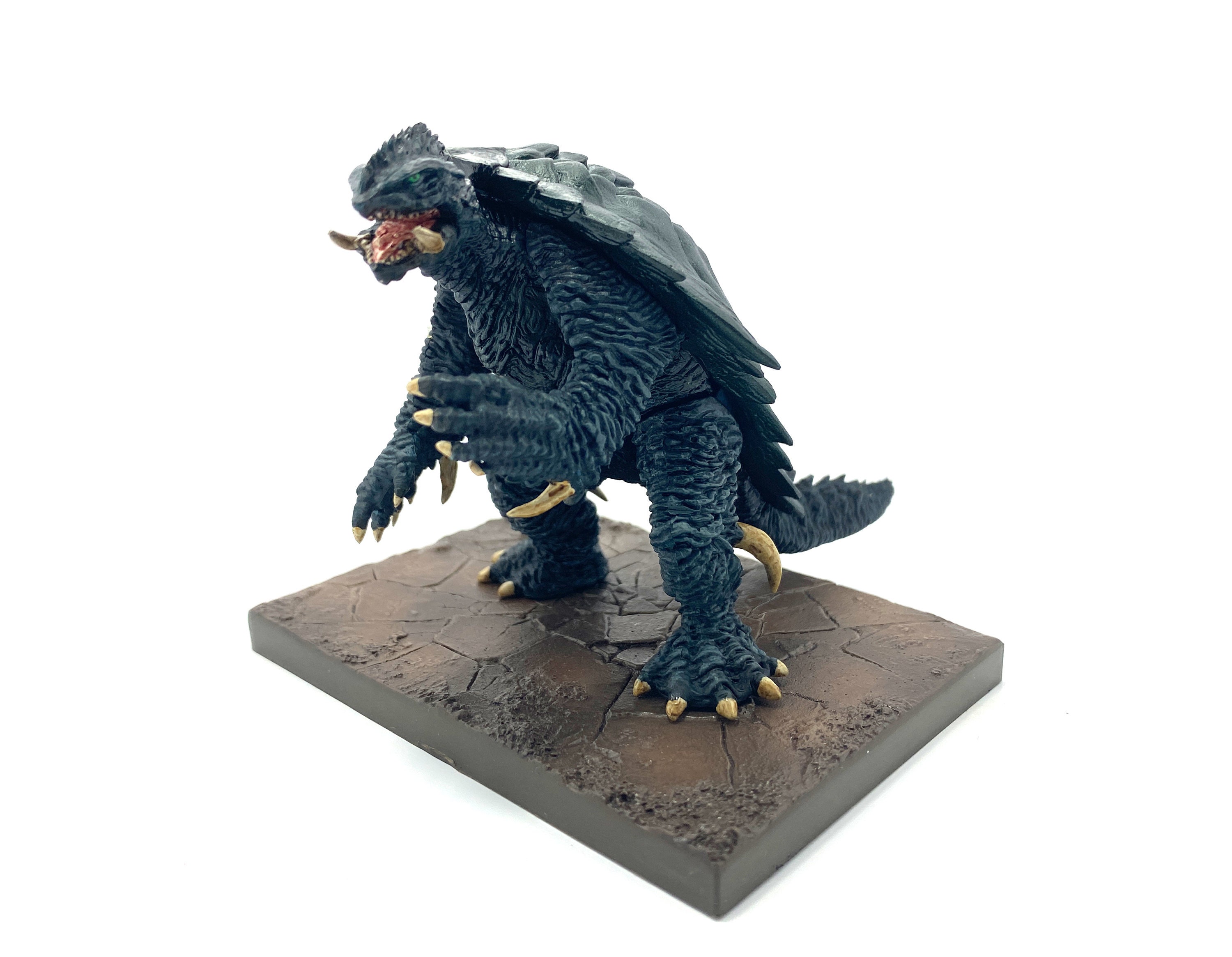 Gamera 1999 Konami SF Movie Diorama Mini Figure HG Japan Toys - Etsy