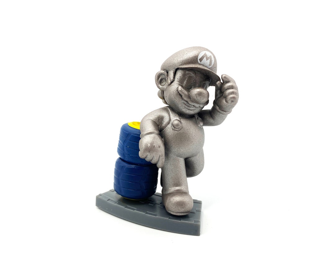 Mario Kart 7 Nintendo Suntory Big Figure Collection Model Toys - Metal ...