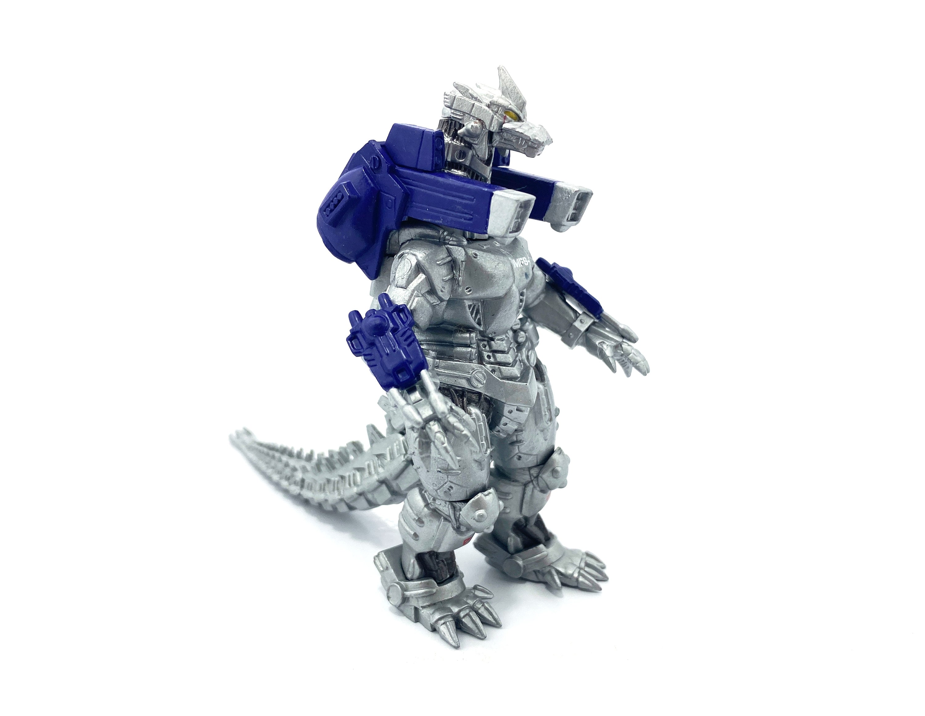 Godzilla Mechagodzilla 2002 Kiryu Bandai Gashapon HG Mini - Etsy Australia