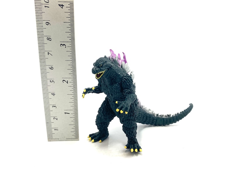 Godzilla 2000 Kaiju Bandai Gashapon HG Mini Figure Japan Vintage Toys ...
