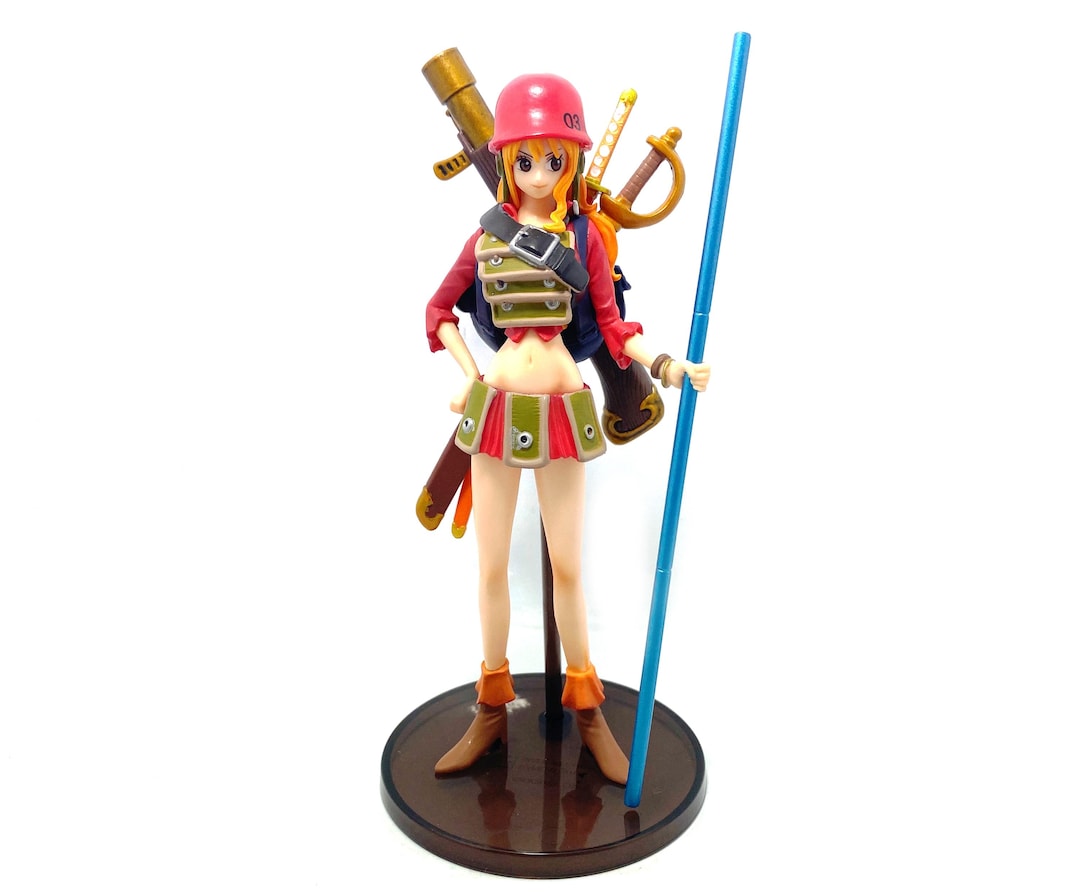 One Piece Film Z Super Modeling Soul Toy Figure Japan Anime - Nami - Etsy