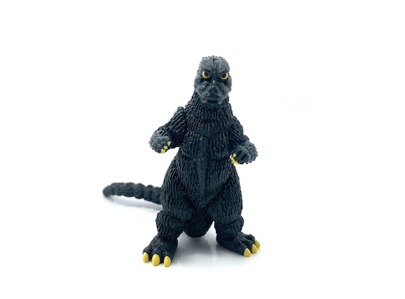 Godzilla 1989 Gashapon Figures Fujimi Chibi Margodzilla Series No. 801