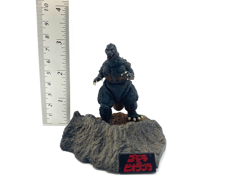 Godzilla 2004 Bandai Complete Works Diorama Mini Figure HG Japan Toys ...