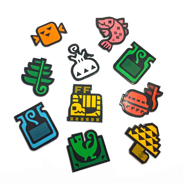 Monster Hunter Wilds Custom Stickers - Etsy