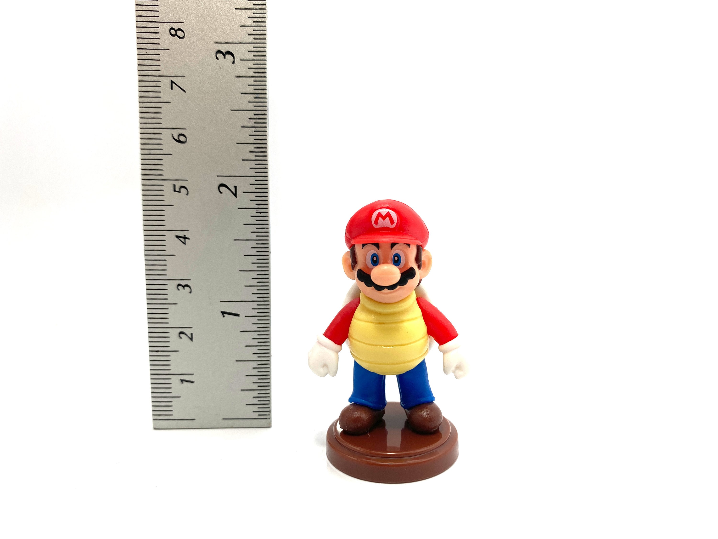Super Mario Bros Collection Mini Model Toys Figure Japan - Turtle Mario ...