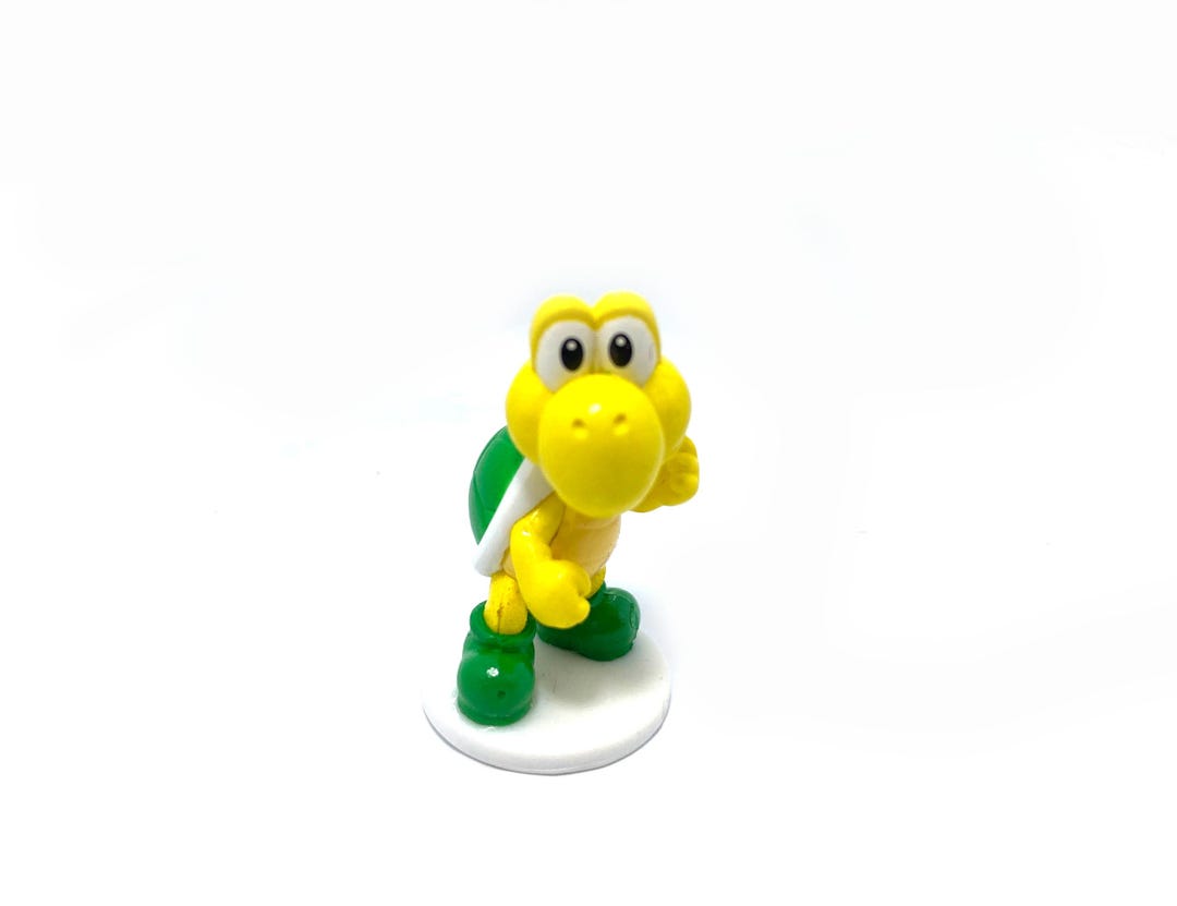 Super Mario Bros Collection Mini Mascot Toys Figure Japan - Koopa ...