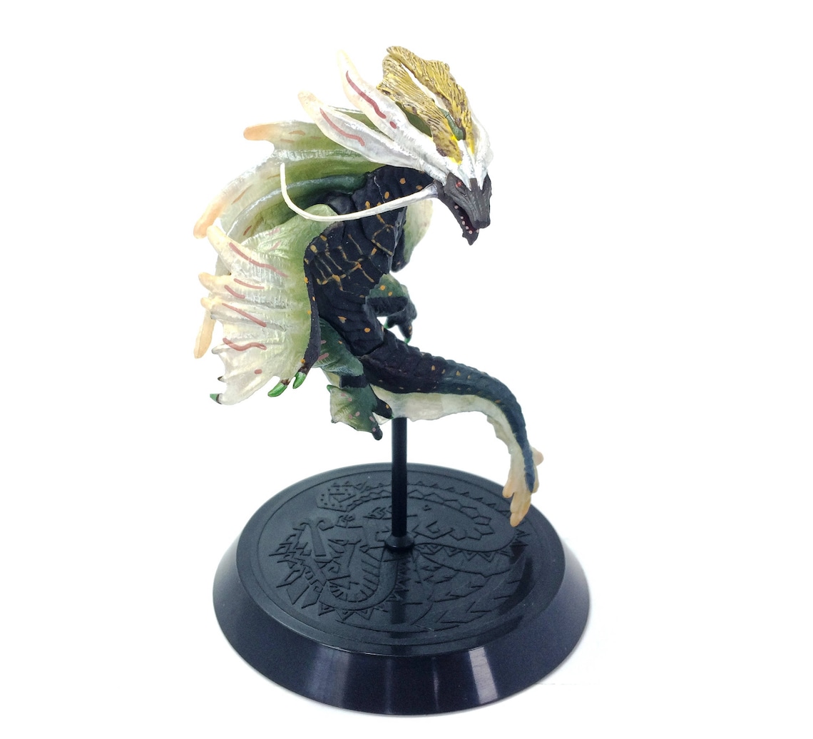 Monster Hunter Capcom Figure Builder Standard Model the Best | Etsy