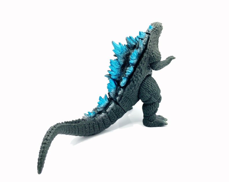 Godzilla Millennium 2000 Bandai Movie Monster Sofubi Mini Figure Japan ...