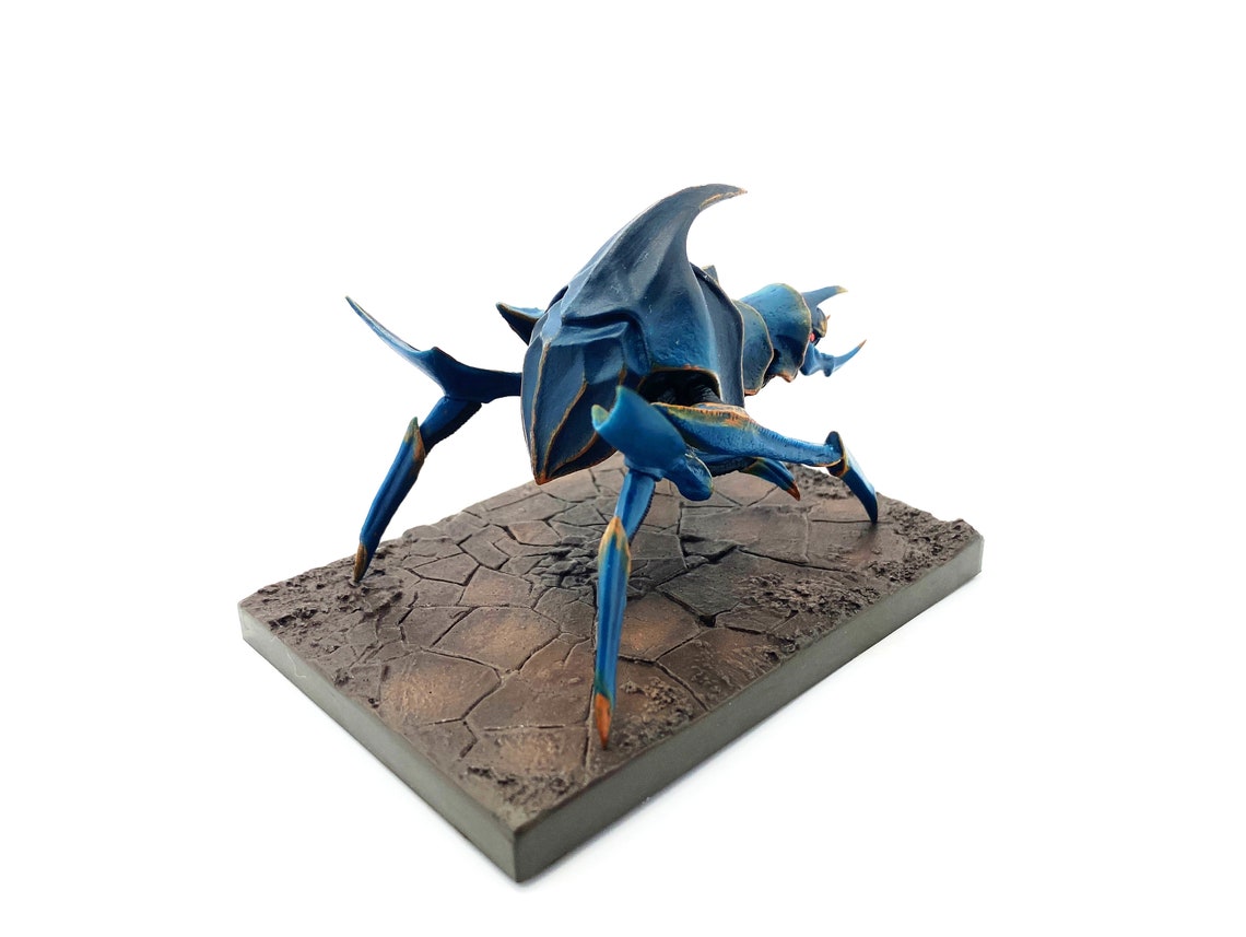 Gamera 1999 Konami SF Movie Diorama Mini Figure HG Japan Toys - Etsy