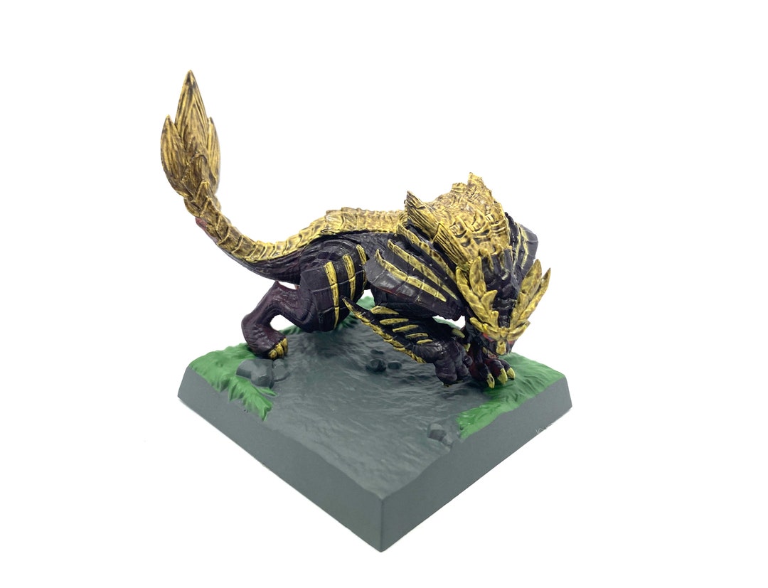 Monster Hunter Capcom Figure Builder Collection Gallery Vol.1 Magnamalo ...
