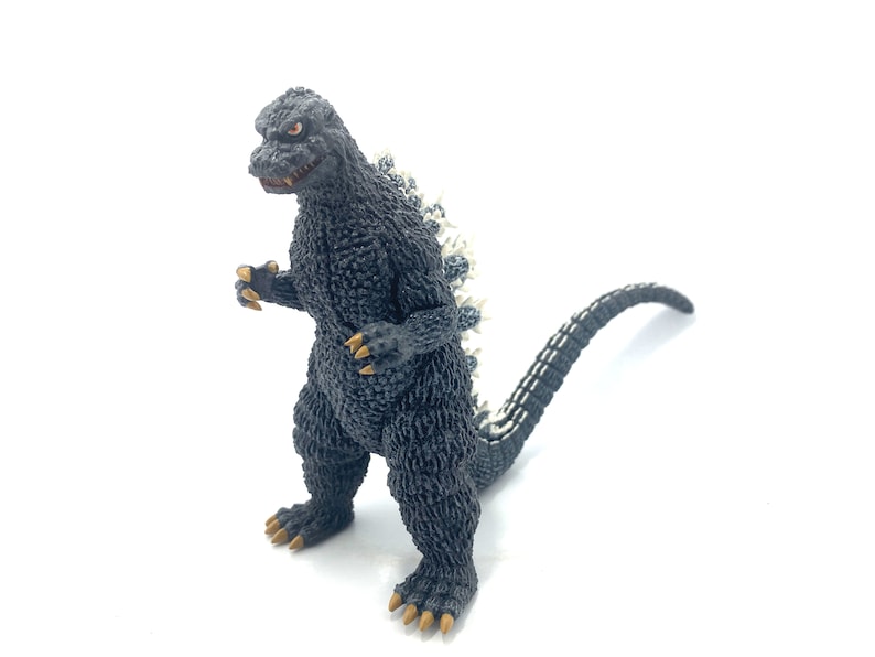 Godzilla 1984 Deagostini 1:700 Scale Kaiju Toho Monster Collection ...