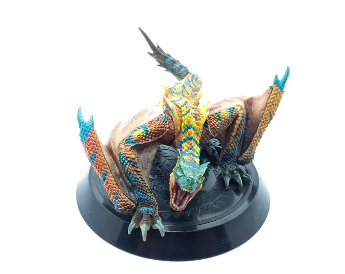 Monster Hunter Capcom Figure Builder Standard Model Vol.2 - Tigrex - Etsy