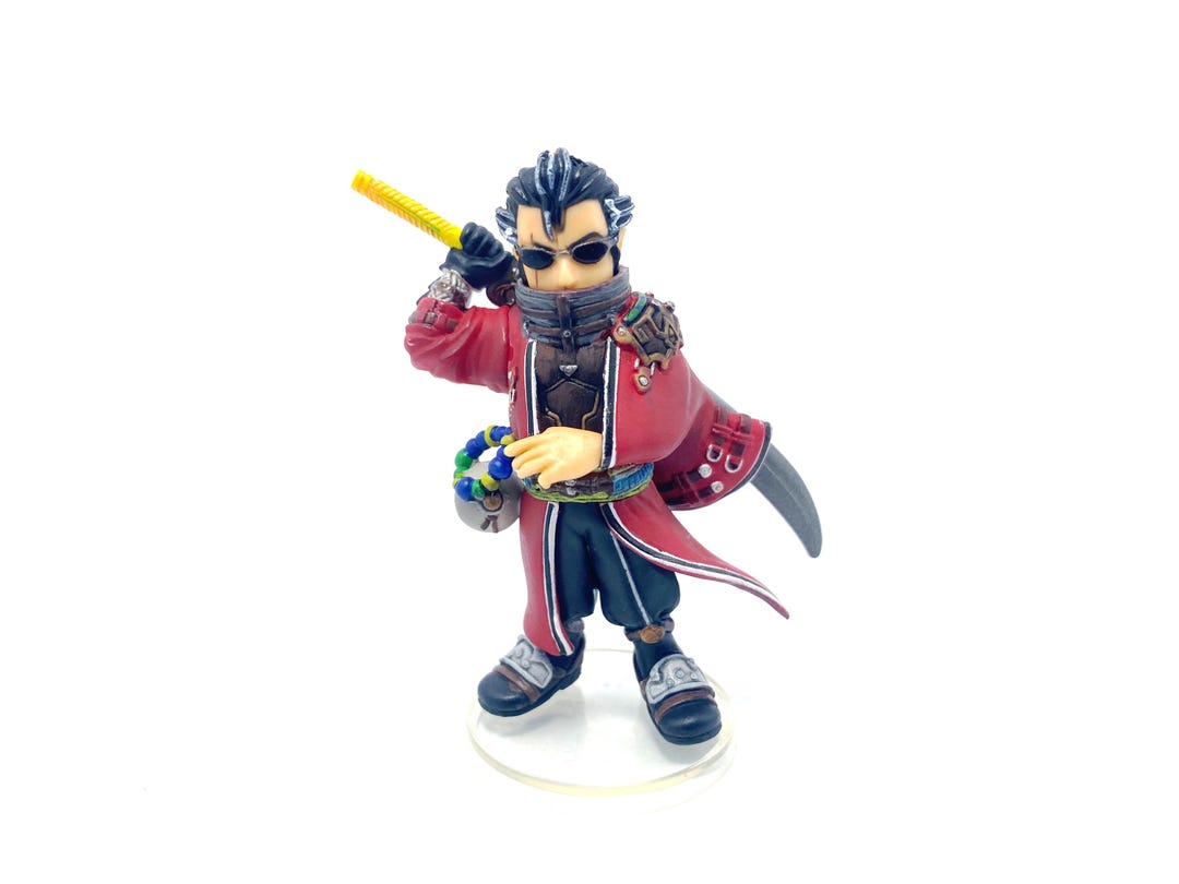 Final Fantasy X Square Enix Trading Arts Mini Japan Toy Figure - Auron ...