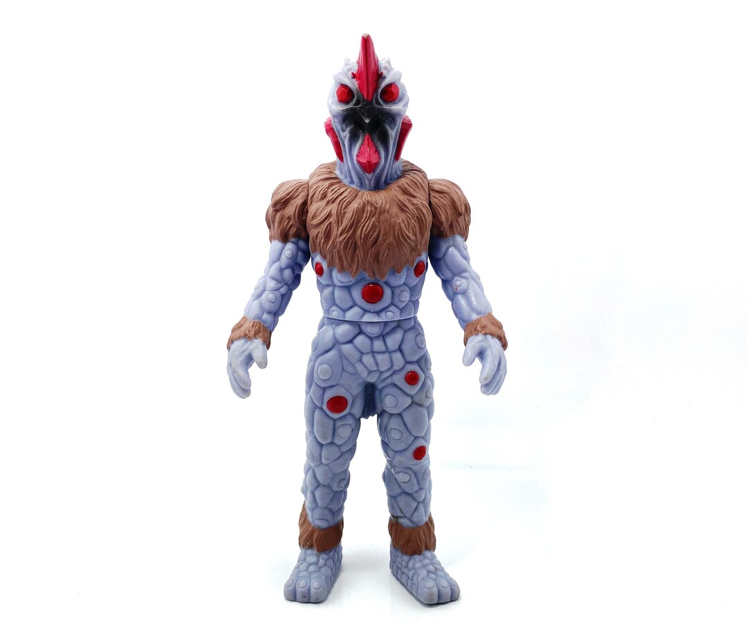 Ultraman Monster Kaiju Bandai Vintage Toy Soft Vinyl Figure Japan ...