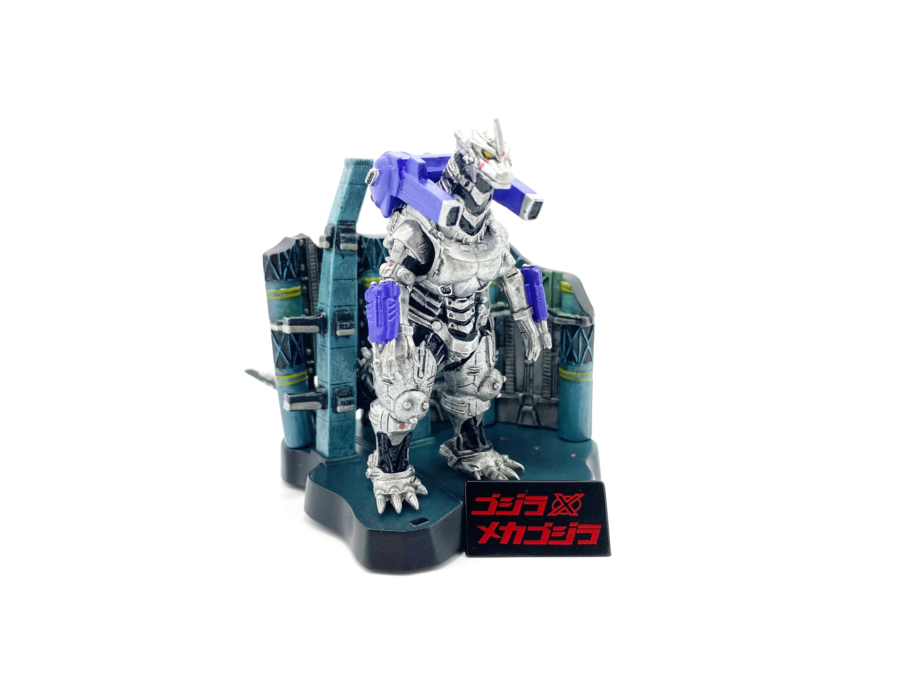 Godzilla X Mechagodzilla 2003 Bandai Complete Works Diorama - Etsy