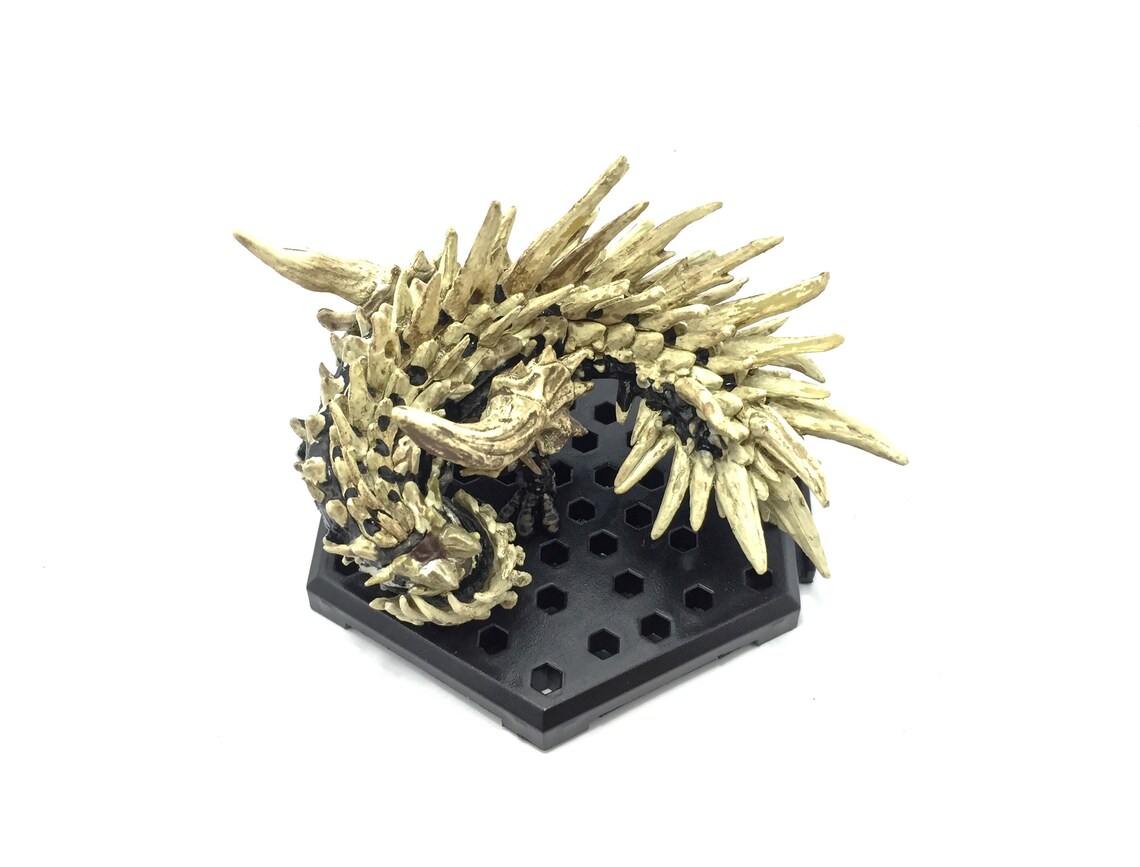 Monster Hunter World Capcom Figure Builder Standard Plus | Etsy