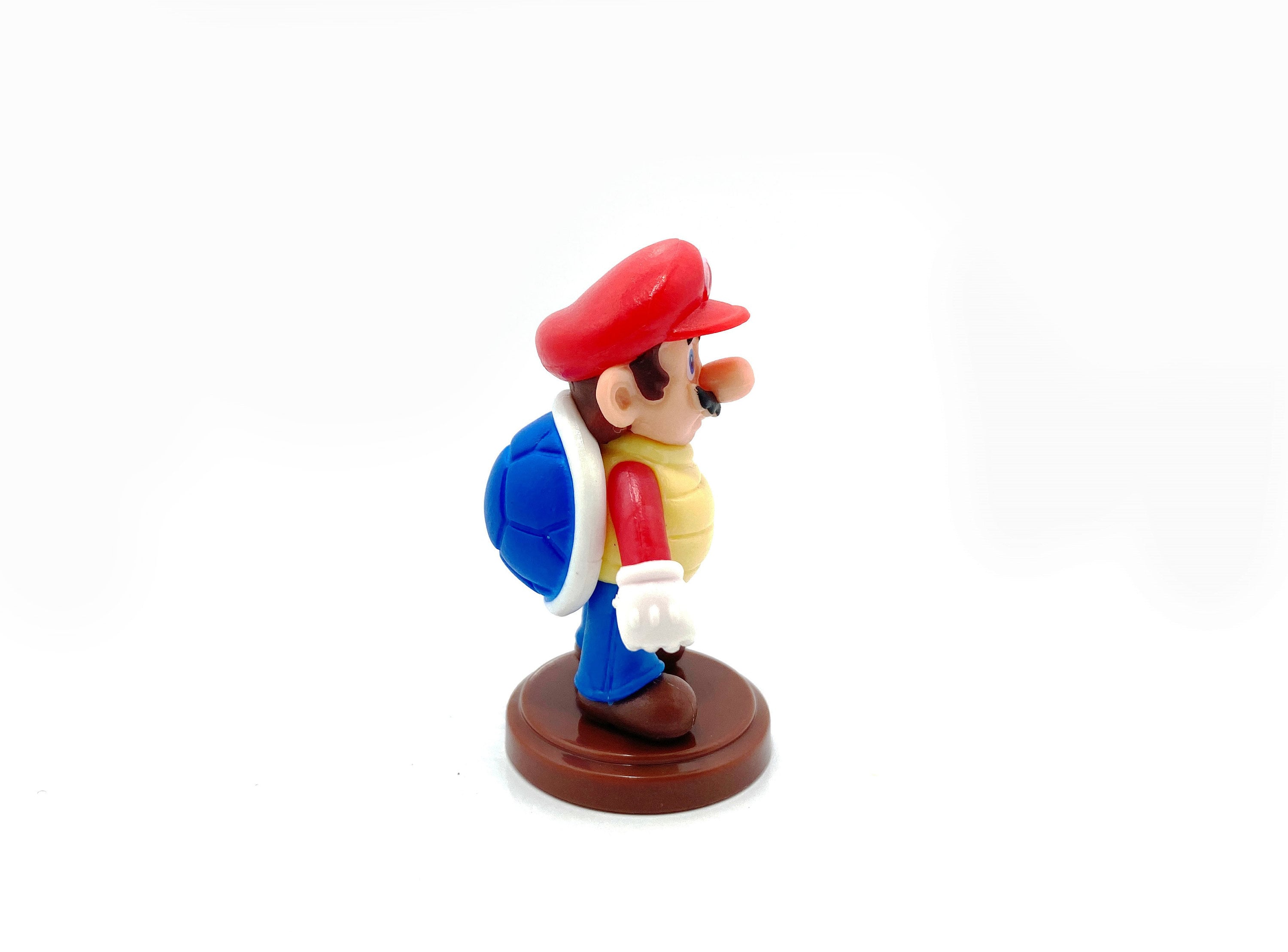 Super Mario Bros Collection Mini Model Toys Figure Japan - Turtle Mario ...