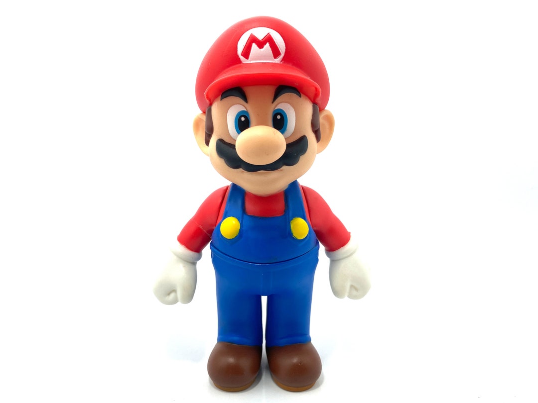 Super Mario Bros Characters Figure Collection Model Toys Japan Mario - Etsy