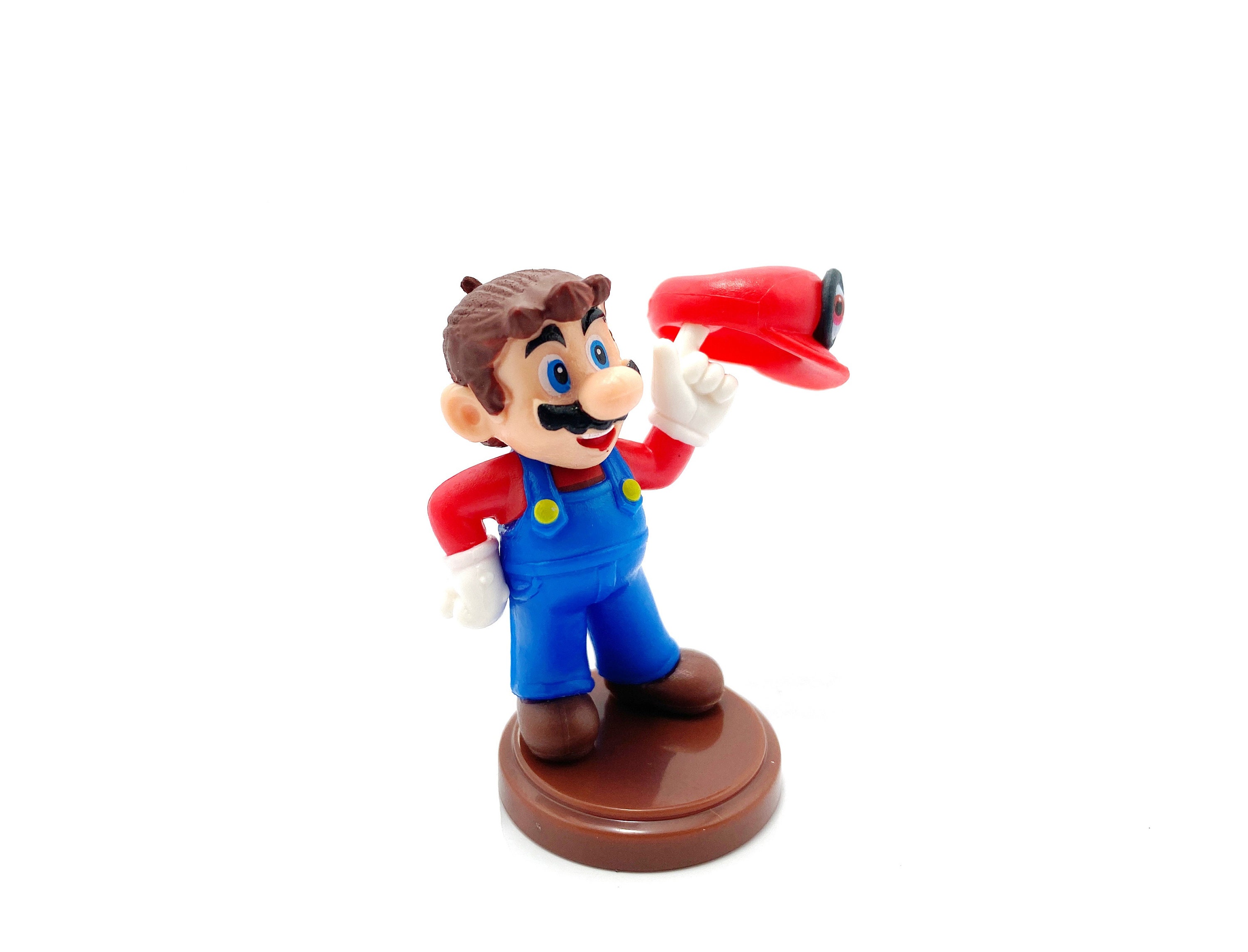 Super Mario Bros Collection Mini Model Toys Figure Japan | Etsy