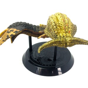 Monster Hunter 3G CFB Capcom Figure Builder Standard Model Vol.8 - Gold ...