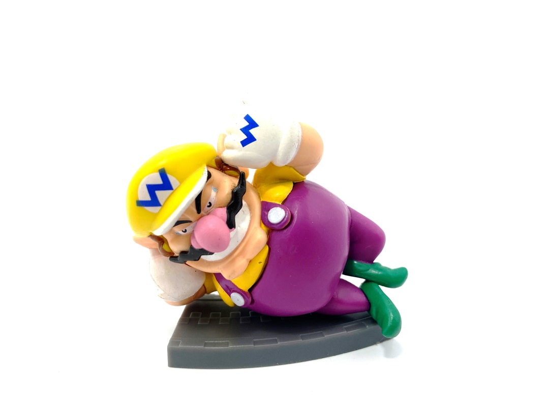 Mario Kart 7 Nintendo Suntory Big Figure Collection Model Toys - Wario ...