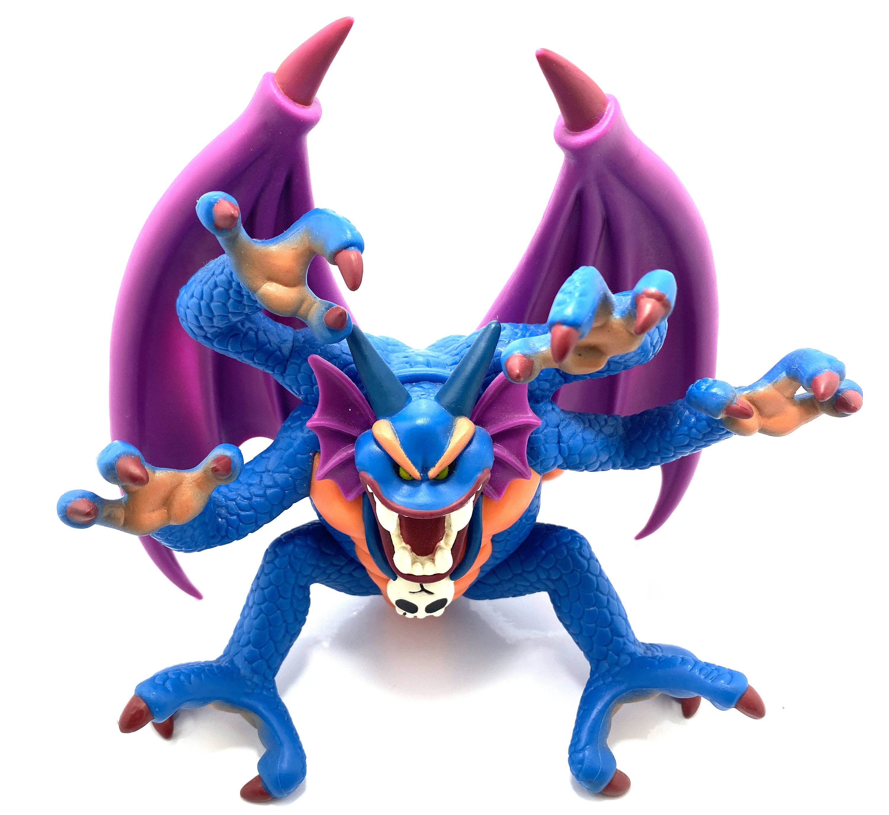 Dragon Quest II Final Boss Devil Monster Square Enix Sofubi | Etsy