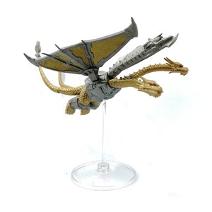 Godzilla 2002 Bandai Gashapon HG Mini Figure Japan Toys - Mecha King ...
