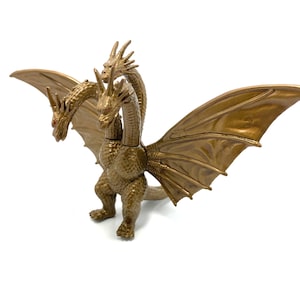 Godzilla King Ghidorah Bandai Toho Gashapon HG Mini Figure Japan Toys ...