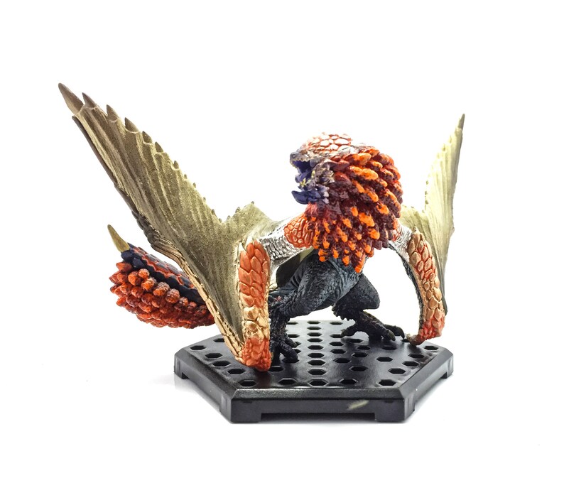 Monster Hunter World Capcom Figure Builder Standard Plus | Etsy