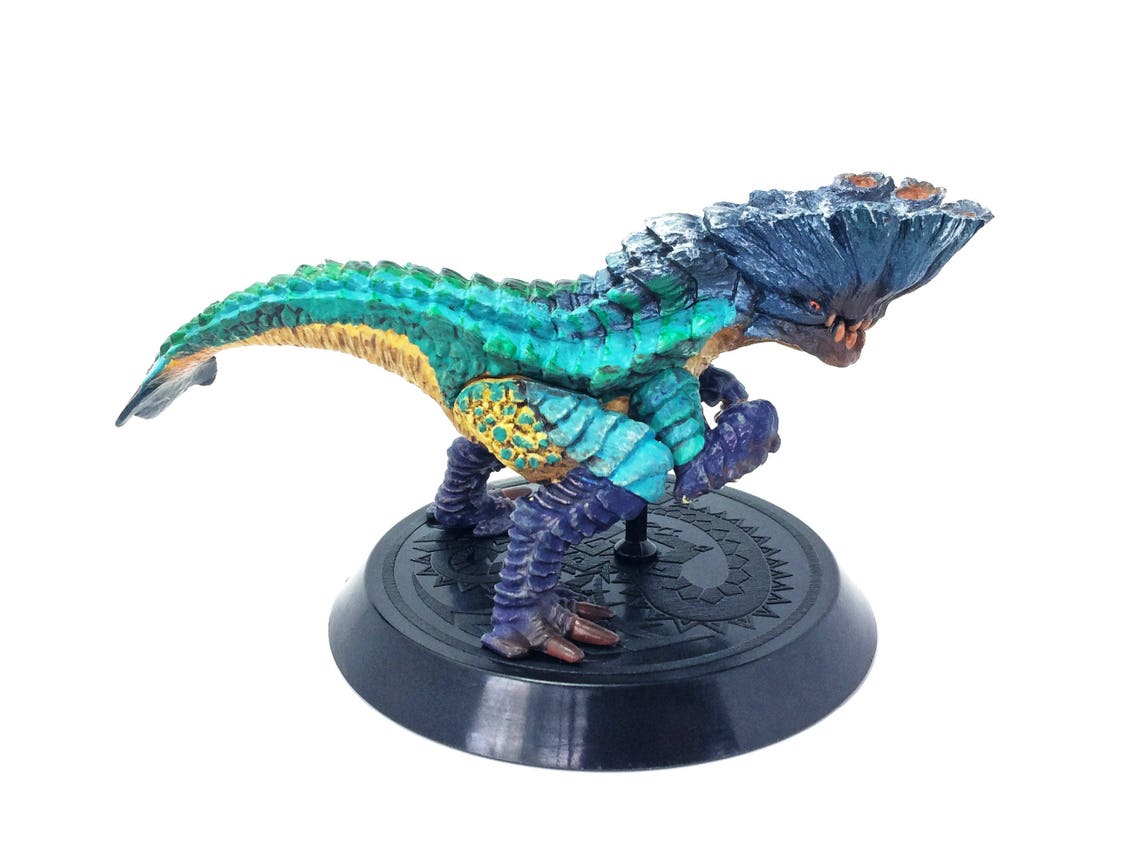 Monster Hunter Capcom Figure Builder Standard Model Vol.2 - Etsy