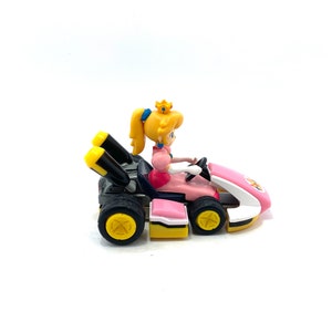 Mario Kart 8 Nintendo Racer Collection Model Toys Figure Princess Peach ...