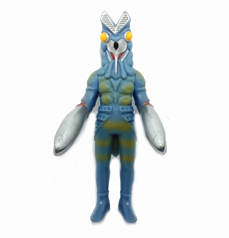 Ultraman Monster Kaiju Bandai Vintage Toy Soft Vinyl Japan - Etsy