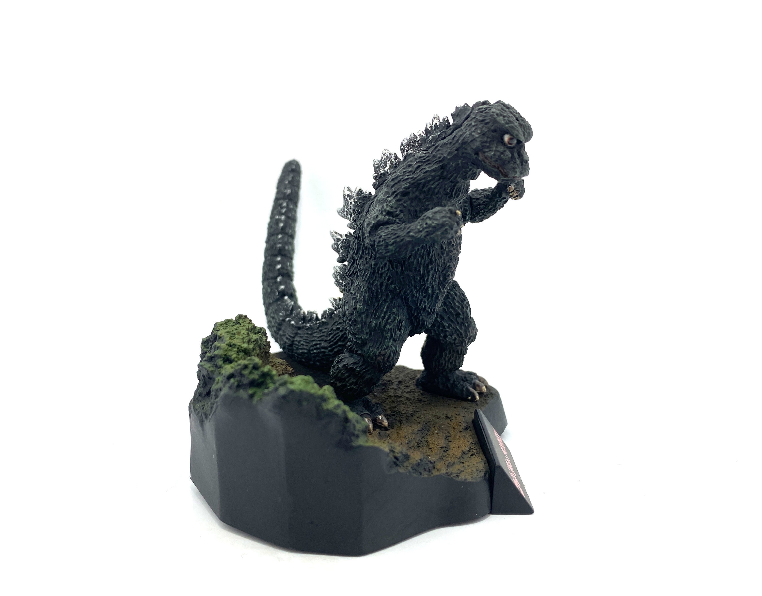 Godzilla 1973 Bandai Complete Works Diorama Mini Figure HG Japan Toys ...