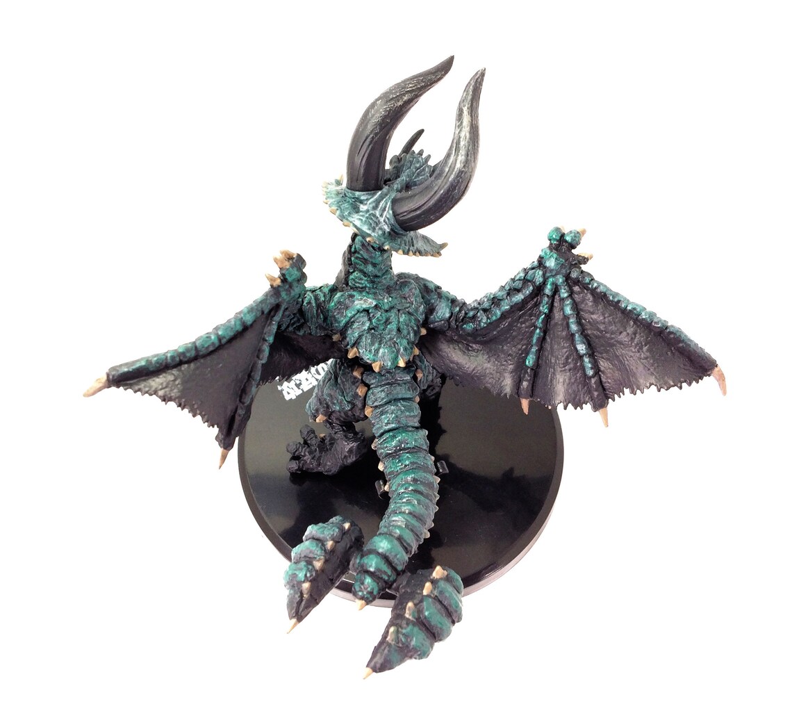 Monster Hunter Portable 2G Capcom Bandai Super Modeling Soul | Etsy