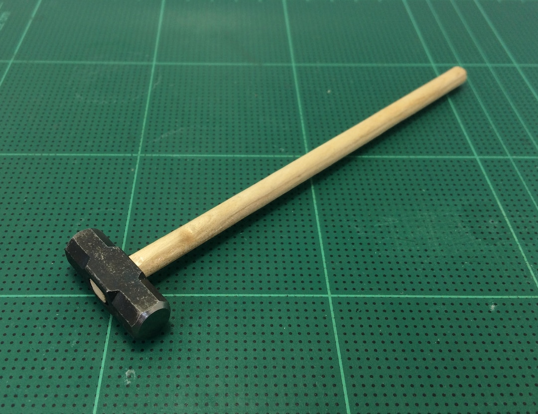 1/6 Scale Custom Made Metal Sledge Hammer Handmade Handcraft ...