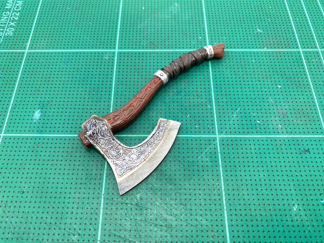 1/6 Scale Custom Made Viking Axe Hatchet Handmade Toys Action Figure - Etsy