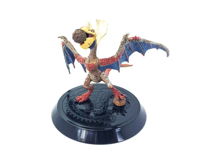 Monster Hunter MH4 Capcom Figure Builder Standard Model Vol.7 Yian Kut ...