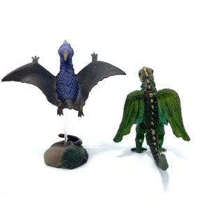 Gamera Gappa Obelisk Kaiju Movie Mini Figure Vintage Japan Toys - Etsy