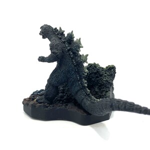 Godzilla 1969 Bandai Complete Works Diorama Mini Figure HG Japan Toys ...