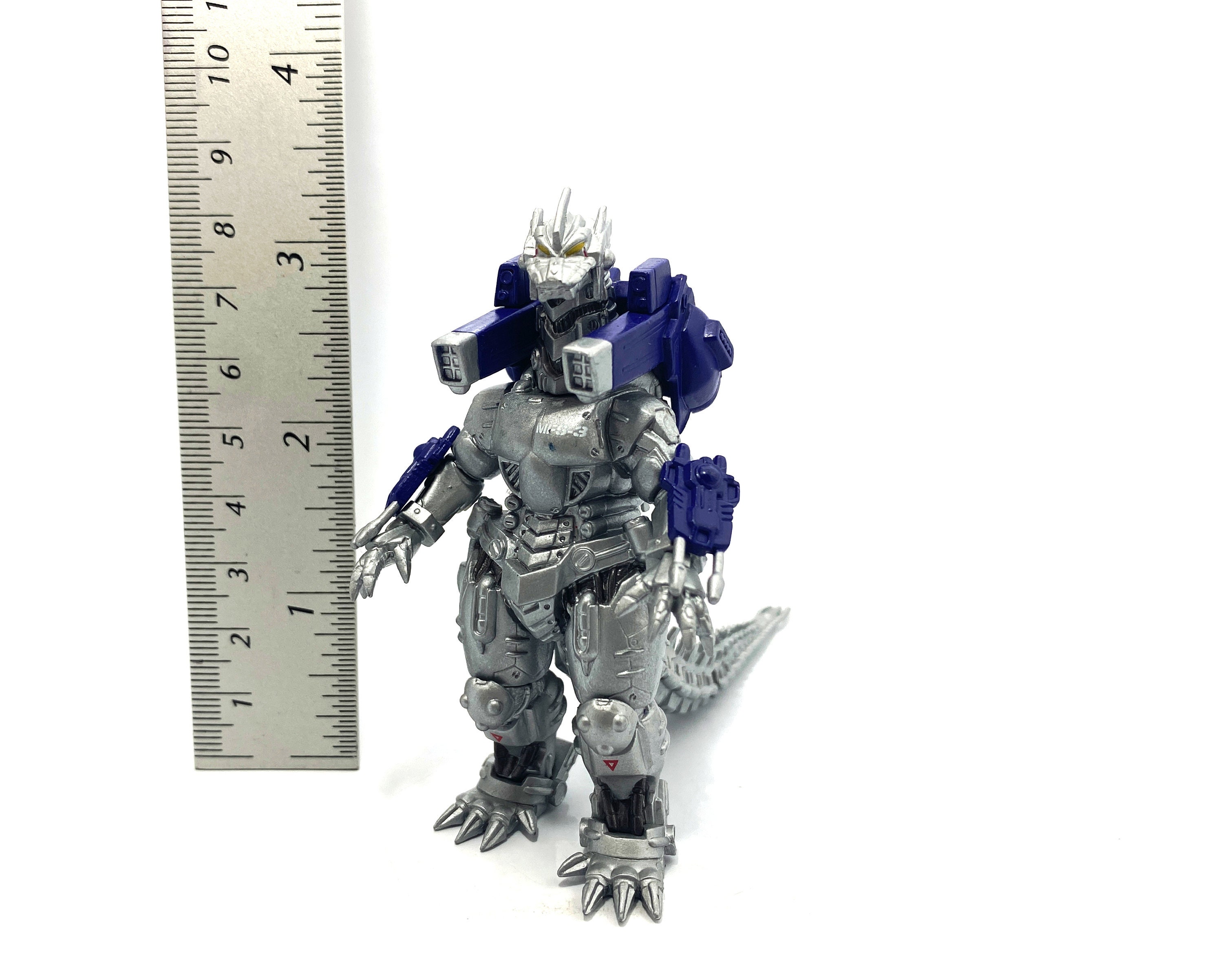 Godzilla Mechagodzilla 2002 Kiryu Bandai Gashapon HG Mini Figure Japan ...