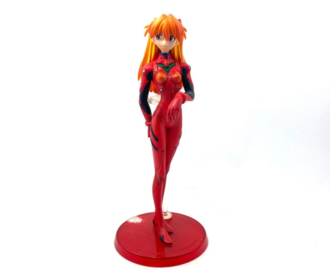 Evangelion Bandai Gasha Portraits Premium Toys Figure Japan - Asuka ...